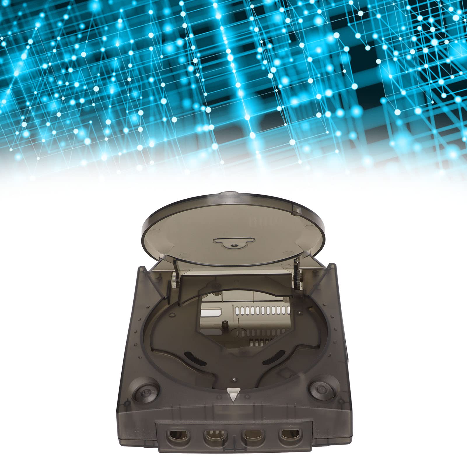 Game Console Protective Case Retro Portable Gray Case Light for Dreamcast DC