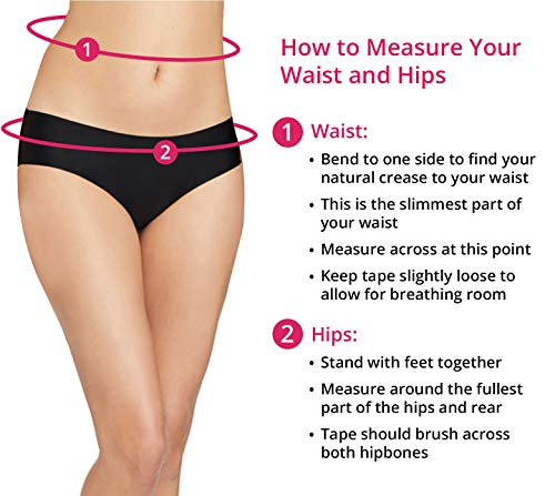 Nabtos Sexy Women's Underwear Cotton Panties G String T-Back Thongs Lingerie (Pack of 6) (Medium, Black, m)