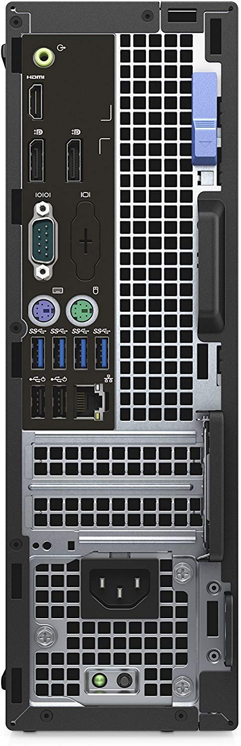 Dell OptiPlex 7050 SFF High Performance Business Desktop Computer, Intel Quad Core i5-6500 up to 3.6GHz, 8GB DDR4, 256GB SSD, WiFi, Optical Drive, HDMI, Windows 10 Professional (Renewed)