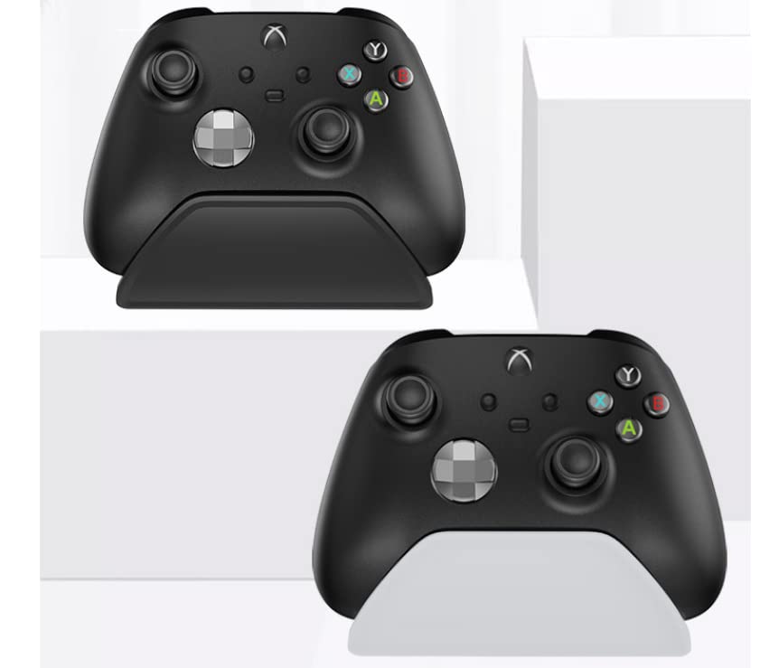Game Controller Stand Holder Stand Mounts for xbox one XBOX ONE/ONE SLIM/ONE X/XBOX Series S X(white)