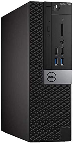 Dell OptiPlex 7040 Small Form Factor PC, Intel Quad Core i5 6500-3.2 GHz,32GB DDR3L RAM, 1TB SSD, WiFi, Windows 10 Pro 64-with 22 LCD Panel(Renewed)