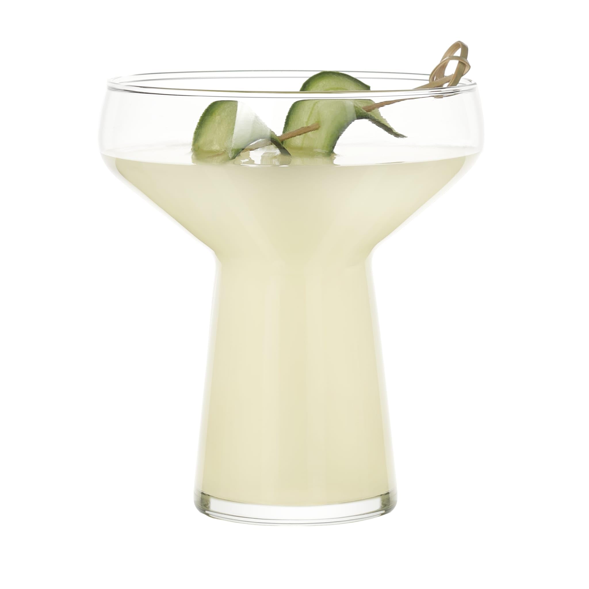 Libbey Stemless Margarita Glasses Set of 4, Classic, Lightweight Mixed Cocktail Glasses Set, Large Margarita Glasses Set for Cinco de Mayo, Parties