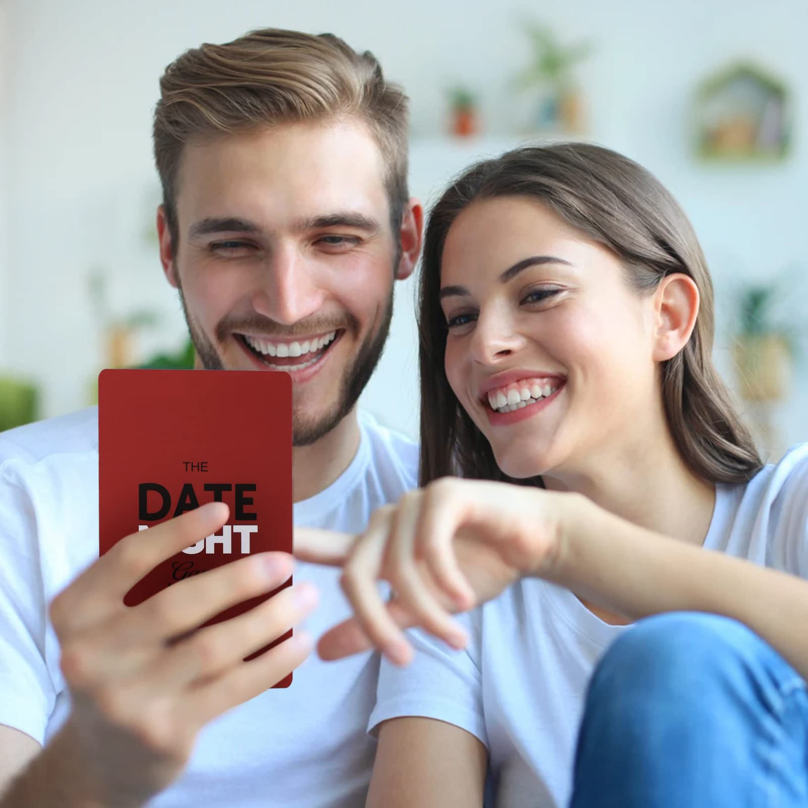 First Date Night Game, Tonight Conversation Cards Couples Edition, Date Night Ideas, Perfect for Unlocking Relationship Connection, Intimacy and Meaningful Discussion, 100 Exciting Engaging Questions