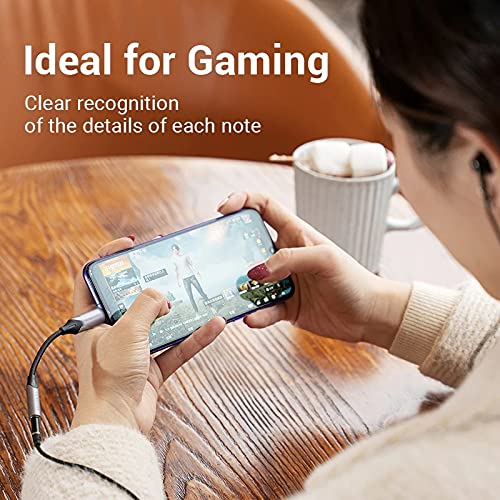 Hubs USB C to 3.5mm Jack Earphone Type C to 3.5 Headphone AUX Adapter Audio Cable USB Hubs (Size : 1.0m)