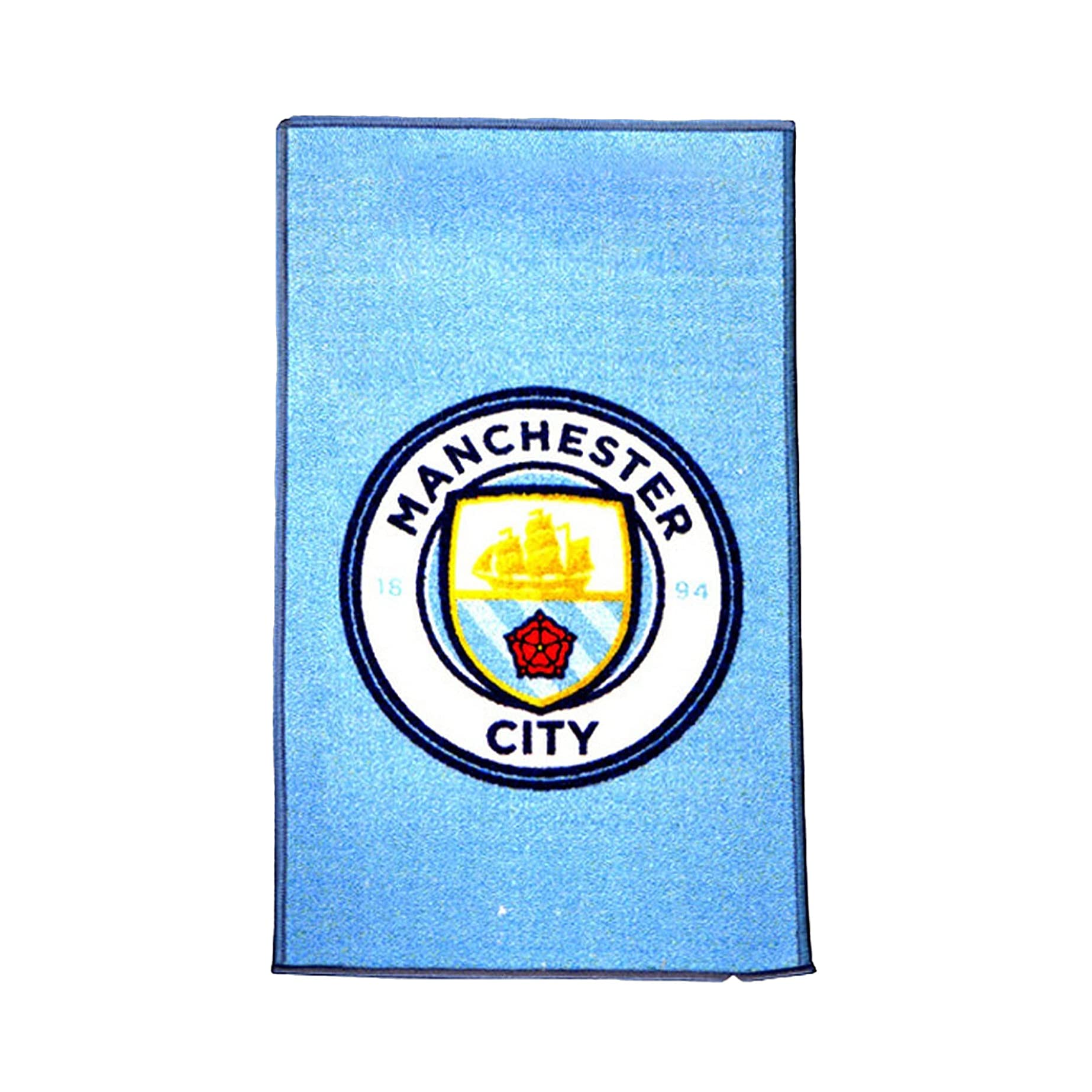 Manchester City F.c. Rug Official Merchandise