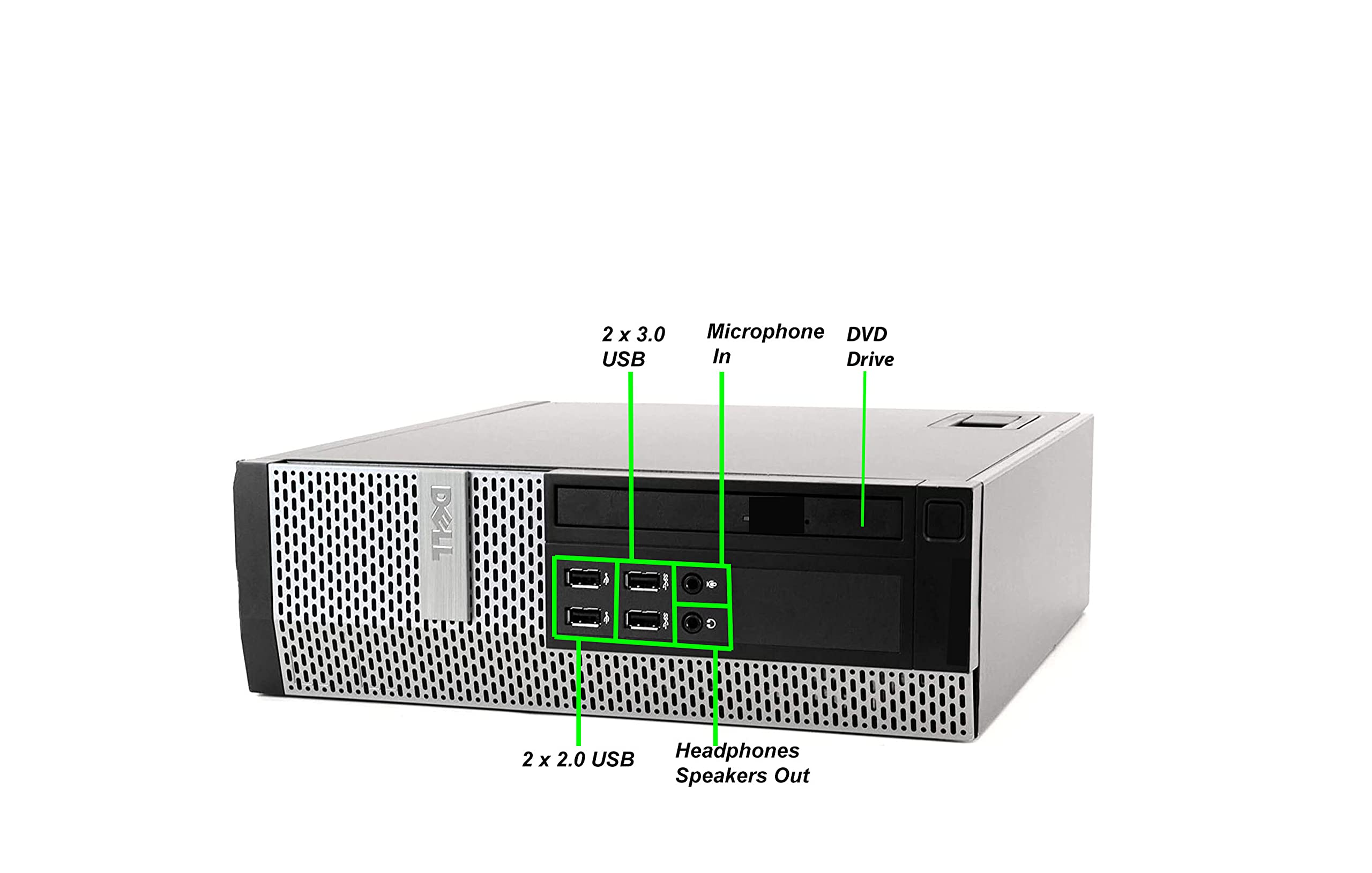 Dell OptiPlex 7020 SFF Computer Desktop PC, Intel Core i7 Processor, 16GB Ram, 1TB SSD Drive, WiFi & Bluetooth, HDMI, NVIDIA GeForce GT 1030 2GB DDR5, Windows 10 (Renewed)