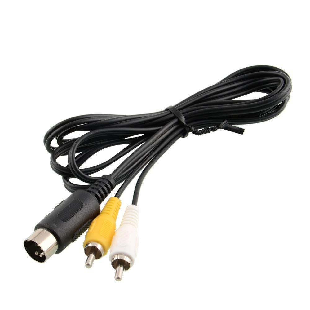 Wiresmith Standard RCA AV Composite Cable for Sega Genesis Model 1 Original