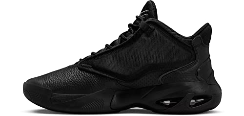 Jordan Men's Max Aura 4 Shoes Black Cat Black/Anthracite-Black (DN3687 001) - 8