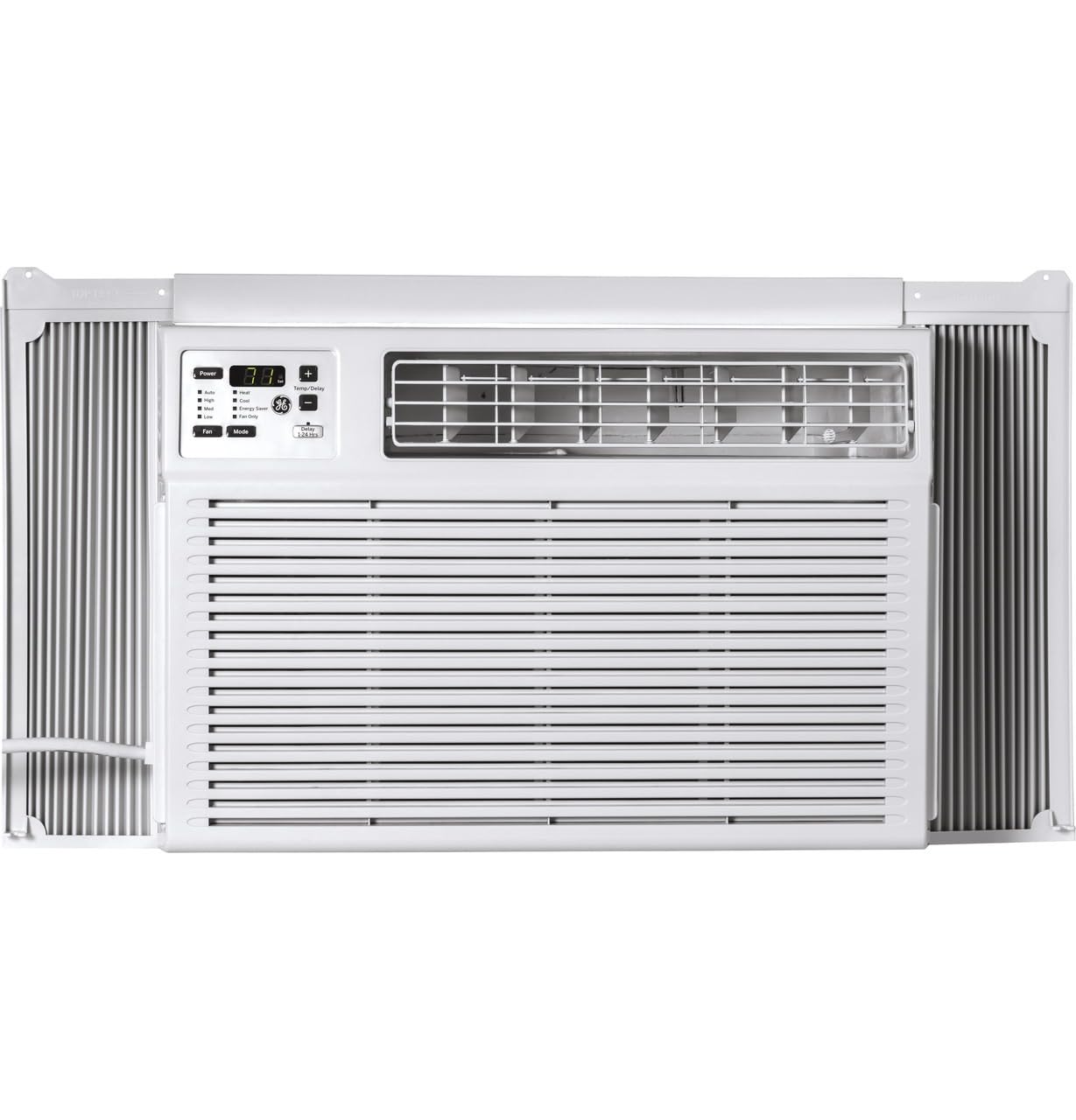 GE 18,000 BTU Heat/Cool Electronic Window Air Conditioner for Extra-Large Rooms up to 1000 sq. ft. (Renewed)