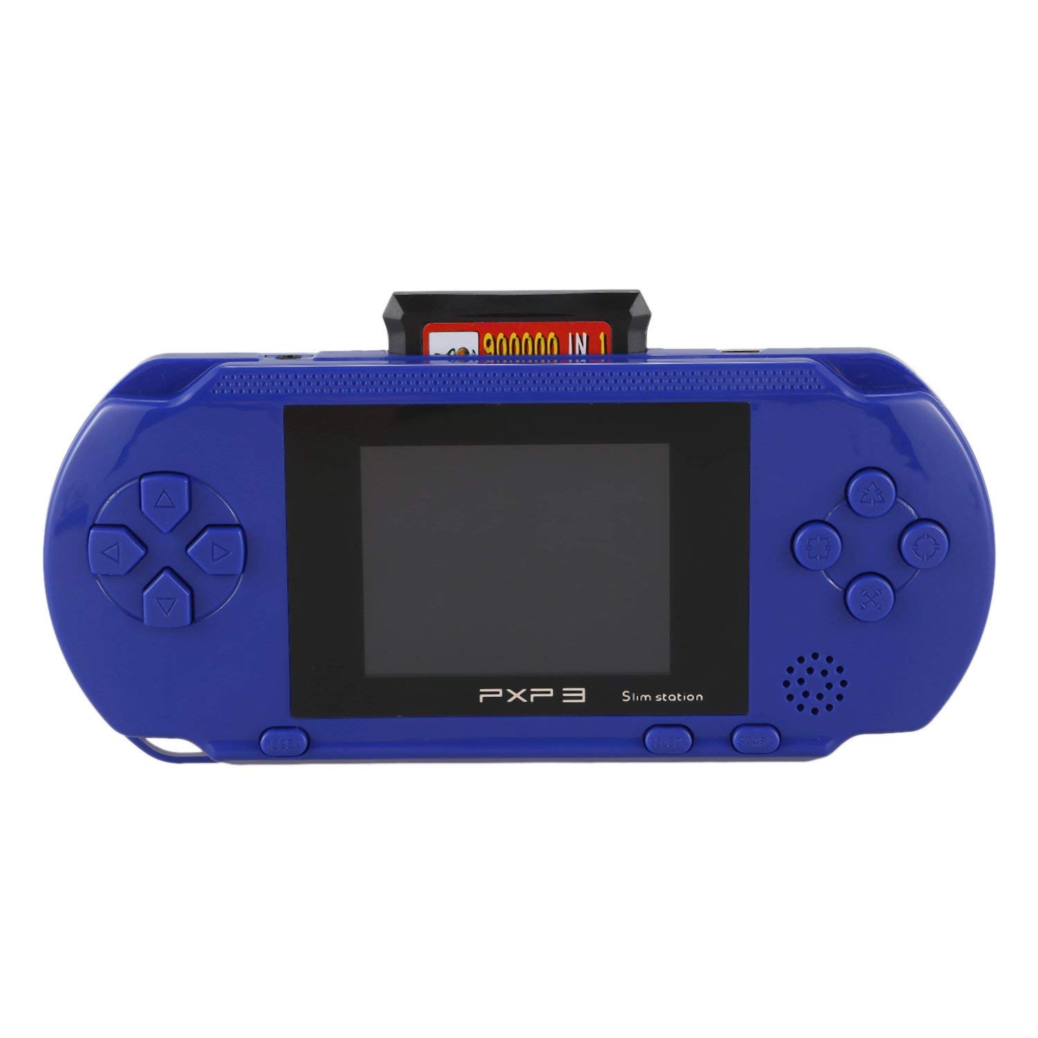 Tiamu 3 Inch 16 Bit Pxp3 Handheld Game Player Retro Video Game Console 150 Games Gaming Players Console(Blue) 187580A2