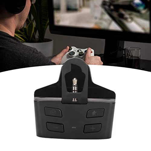 Gamepad Sound Enhancer, Plug and Play Multifunctional Game Controller Audio Amplifier 3D Effects for