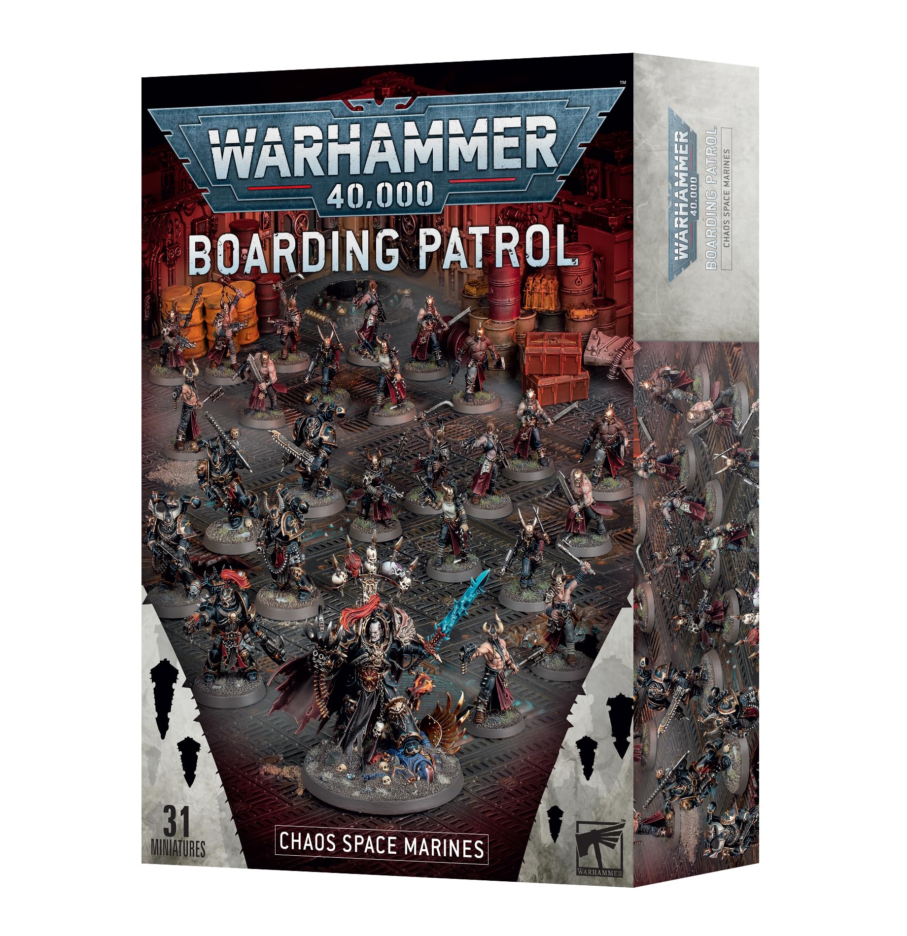 Games Workshop Warhammer 40K: Boarding Patrol - Chaos Space Marines