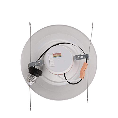 Commercial Electric SG_B07J23DL2S_US NS01aA11FR1-259 LED Retrofit, 4 Pack, Color Changing with Switch