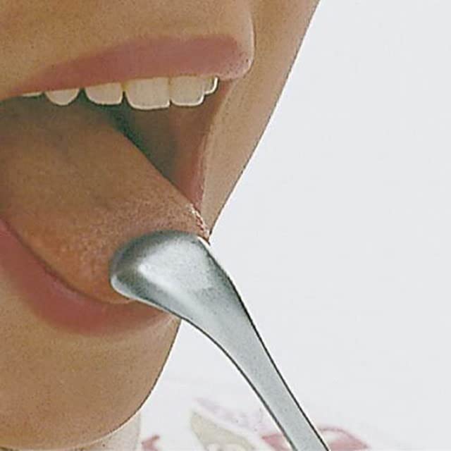 Moss Totto Premium I Mini (Tongue Cleaner) (Pink Gold)
