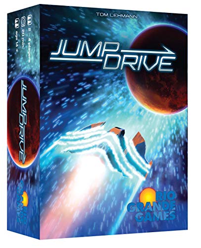 Rio Grande Games Jump Drive - A Race for The Galaxy Card Game (RIO537)