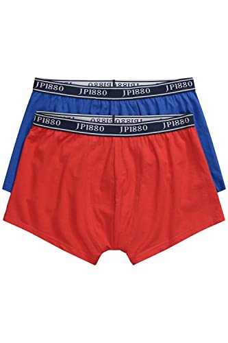 JP 1880 Menswear Big & Tall Plus Size L-8XL Boxer Shorts FLEXNAMIC® paprika red XXXXXX-Large 813858520