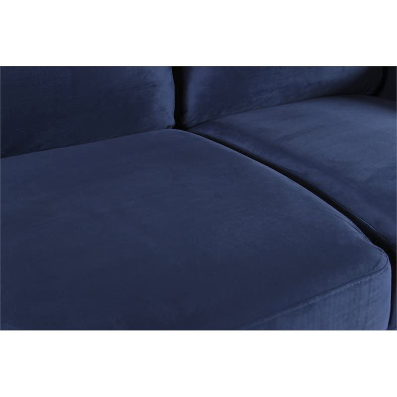 New Classic Furniture Alani Sofas and Couches, Loveseat, Blue