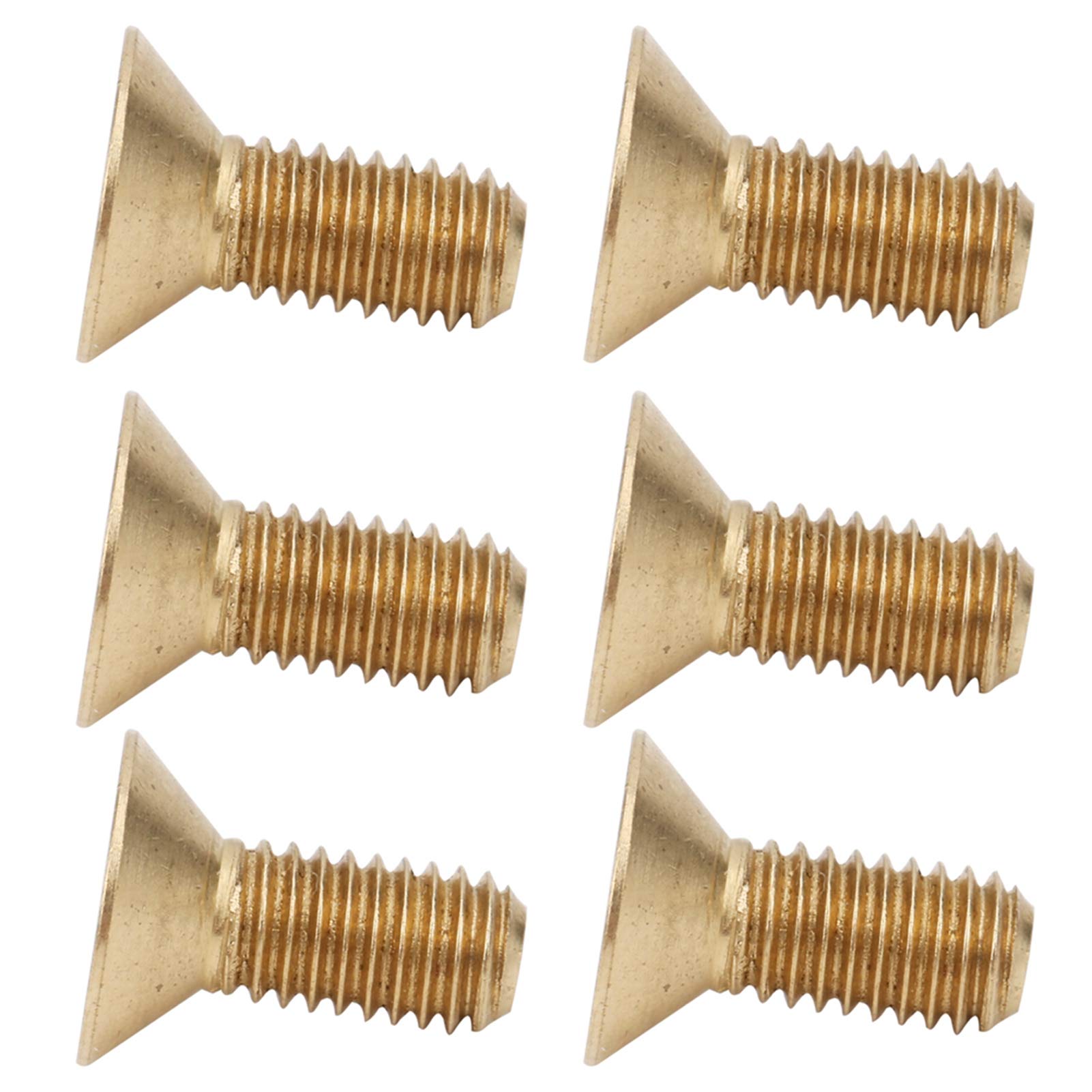 Countersunk Hex Socket Screws, 50Pcs Flat Hexagon Socket Screw, M5 Pure Copper Countersunk Head Screw, Can Fix Components, Industrial and, Rivet Nuts (M5*12)