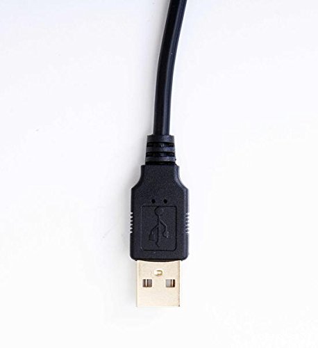 Omnihil 5 Feet 2.0 High Speed USB Cable Compatible with Star TSP100 TSP143U, USB, Receipt Printer