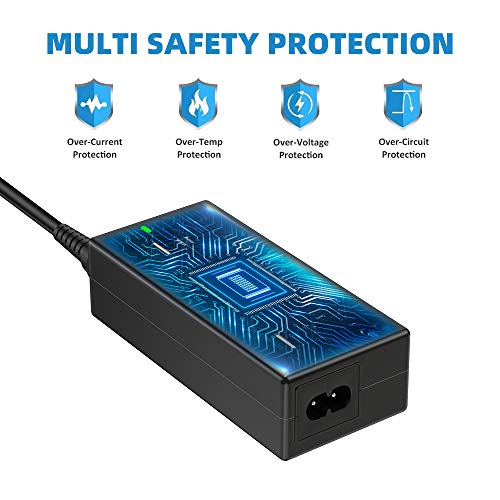 POWSEED Surface Pro 12V 2.58A Tablet AC Adapter Power Supply Laptop Charger for Microsoft Surface Pro 4 i5 i7 Surface Pro 5 Pro 3 Wall Charging Cable Cord 10Ft