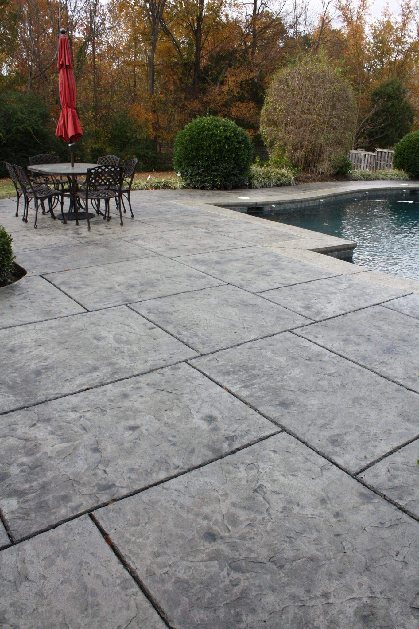 Walttools | Water-Based Concrete Stain Tru Tint (Bluestone) 1 QUART - Professional Grade, Eco-Friendly, Safe & Easy to Use (40 Colors Available) Also for Pavers, Natural Stone, Cement, Vertical