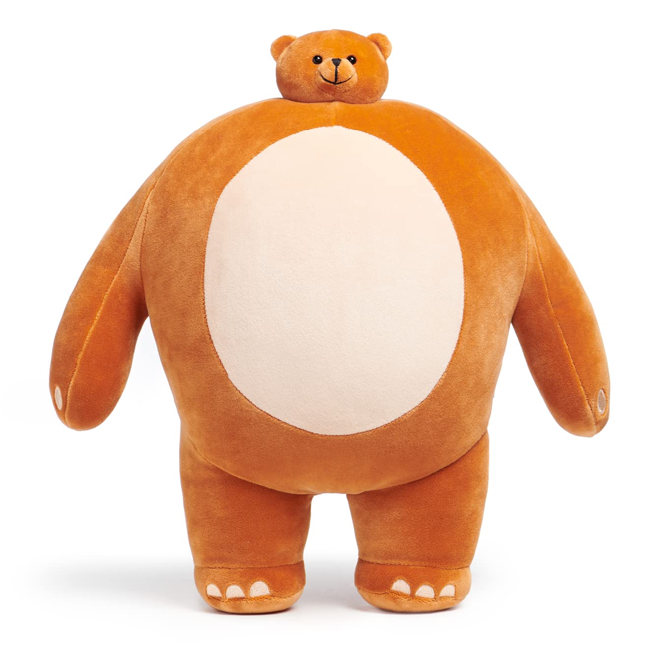 TINY HEADED KINGDOM 15 inch Pip Bear for Girls and Boys, Adorable and Big Plushies, Little Head Bear, Stuffed Animal