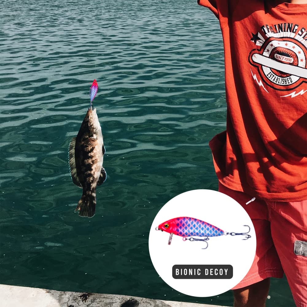 Fishing Tackle Fishing Bait Soft Plastic Lure Realistic Appearance for Underwater Fishing Use