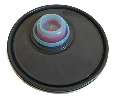 No Mess Paint Can Lid w/Integrated Pour Spout