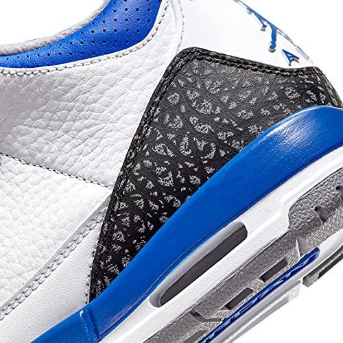 Jordan Youth Air 3 GS 398614 145 Racer Blue - Size 4Y