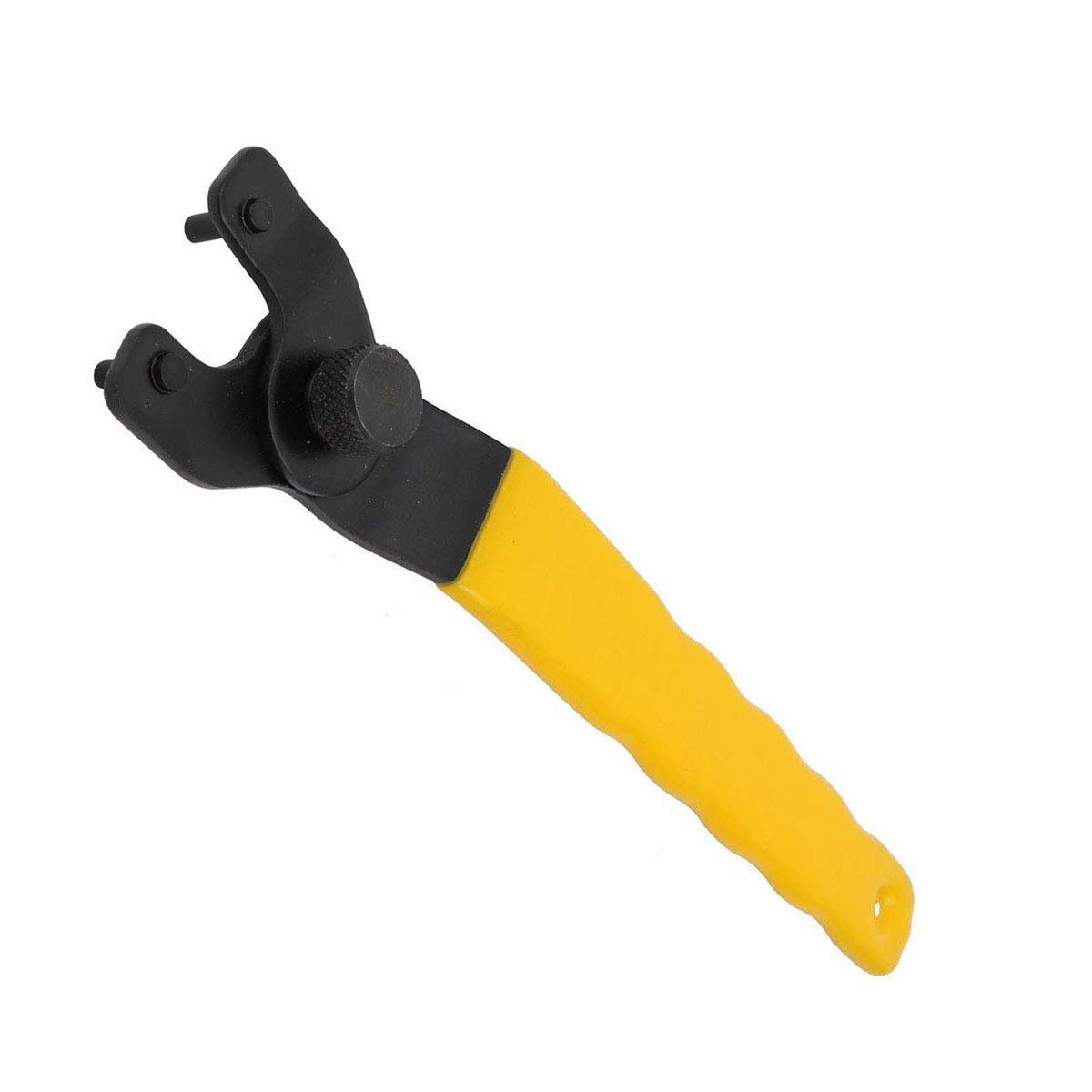 COMOK Angle Grinder Tool Accessory Metal Adjustable Lock-Nut Grinder Wrench for Makita Bosch & Other Grinders