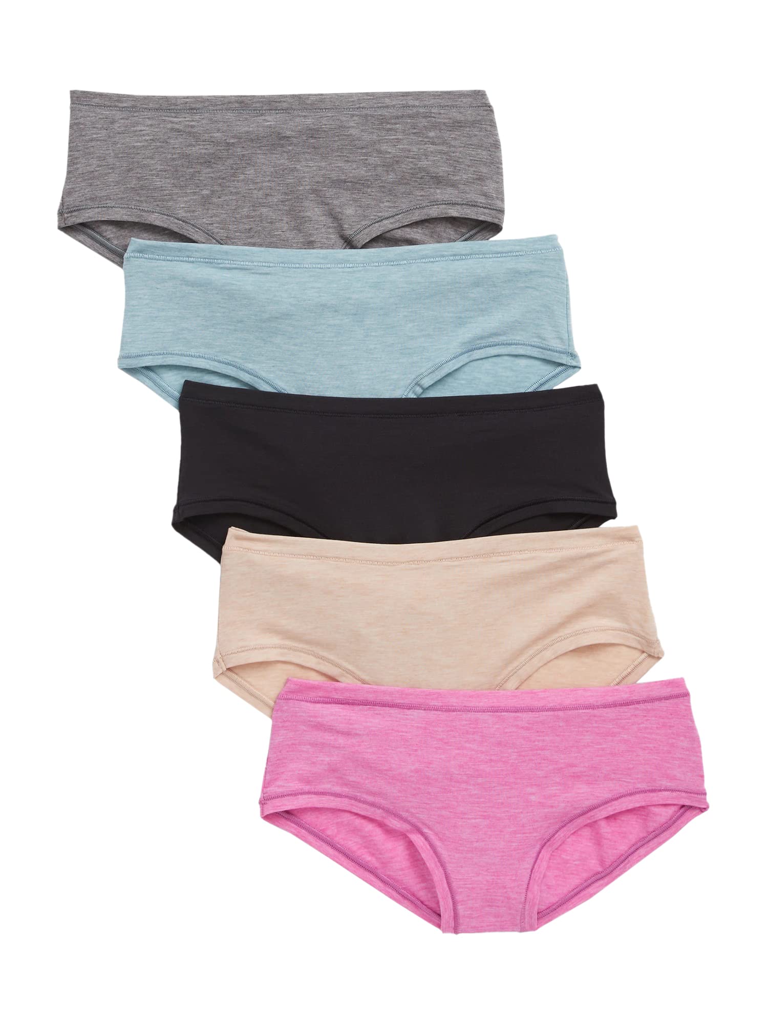 GAP womens Breathe Hipster Underwear, Pink Multi, Large US