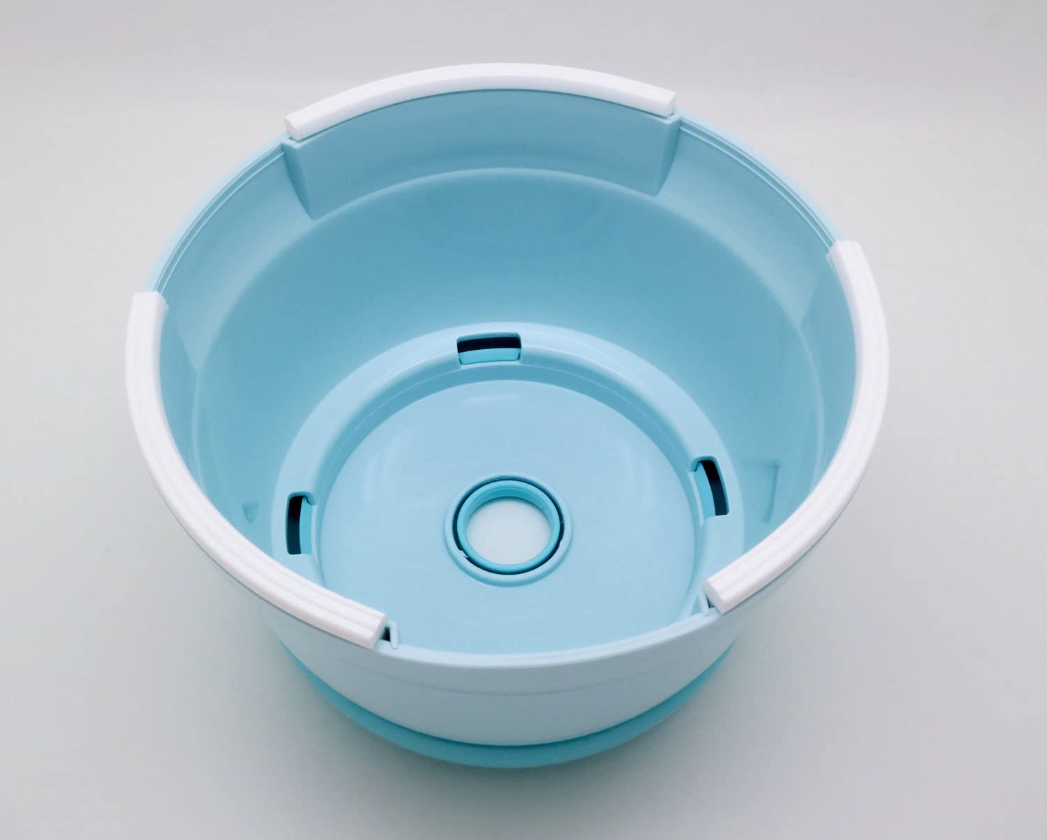 OSK BA-2 Sumikko Gurashi Bath Chair, Blue, Made in Japan, Rubber Feet, Stylish, Cute, Non-Slip