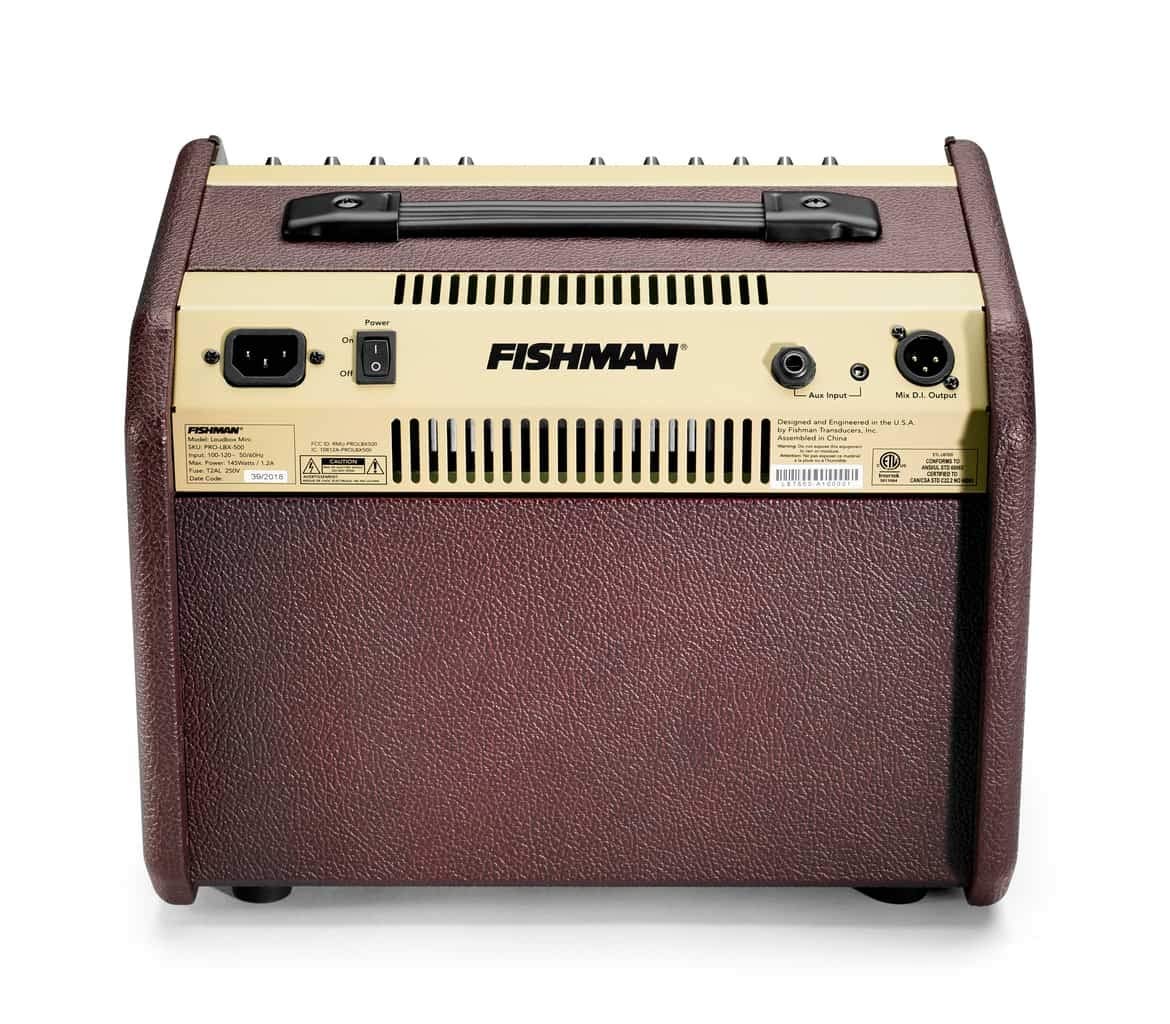 Fishman Loudbox Mini BT 60-Watt 1x6.5 Inches Acoustic Combo & Deluxe Carry Bag for Loudbox Mini Mini Charge