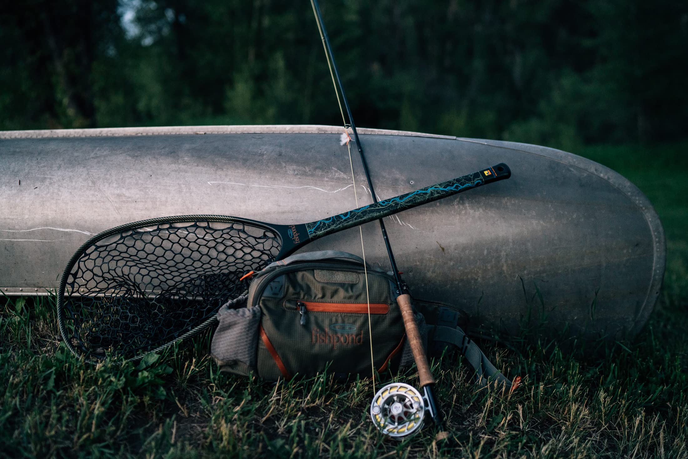 fishpond Elkhorn Lumbar Pack Fly Fishing Waist Pack (Pebble)
