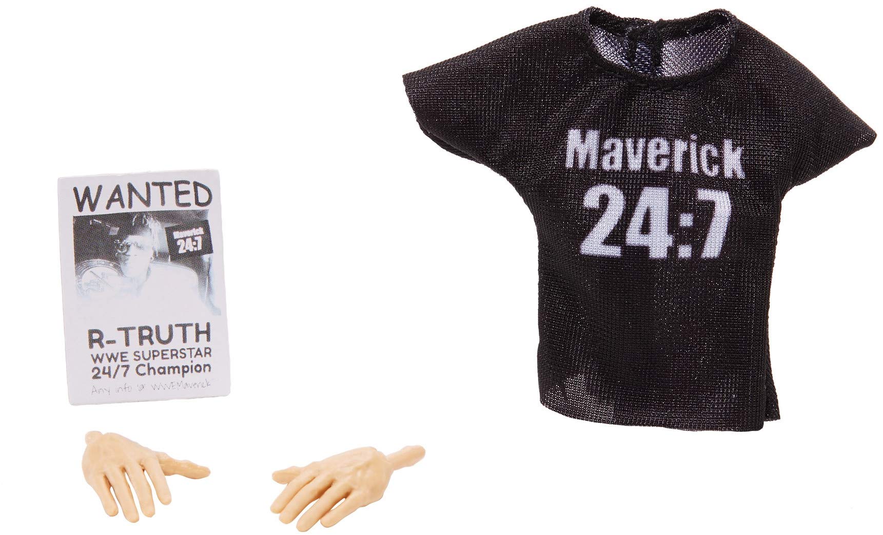 WWE Drake Maverick Elite Series #78 Deluxe Action Figure with Realistic Facial Detailing, Iconic Ring Gear & Accessories