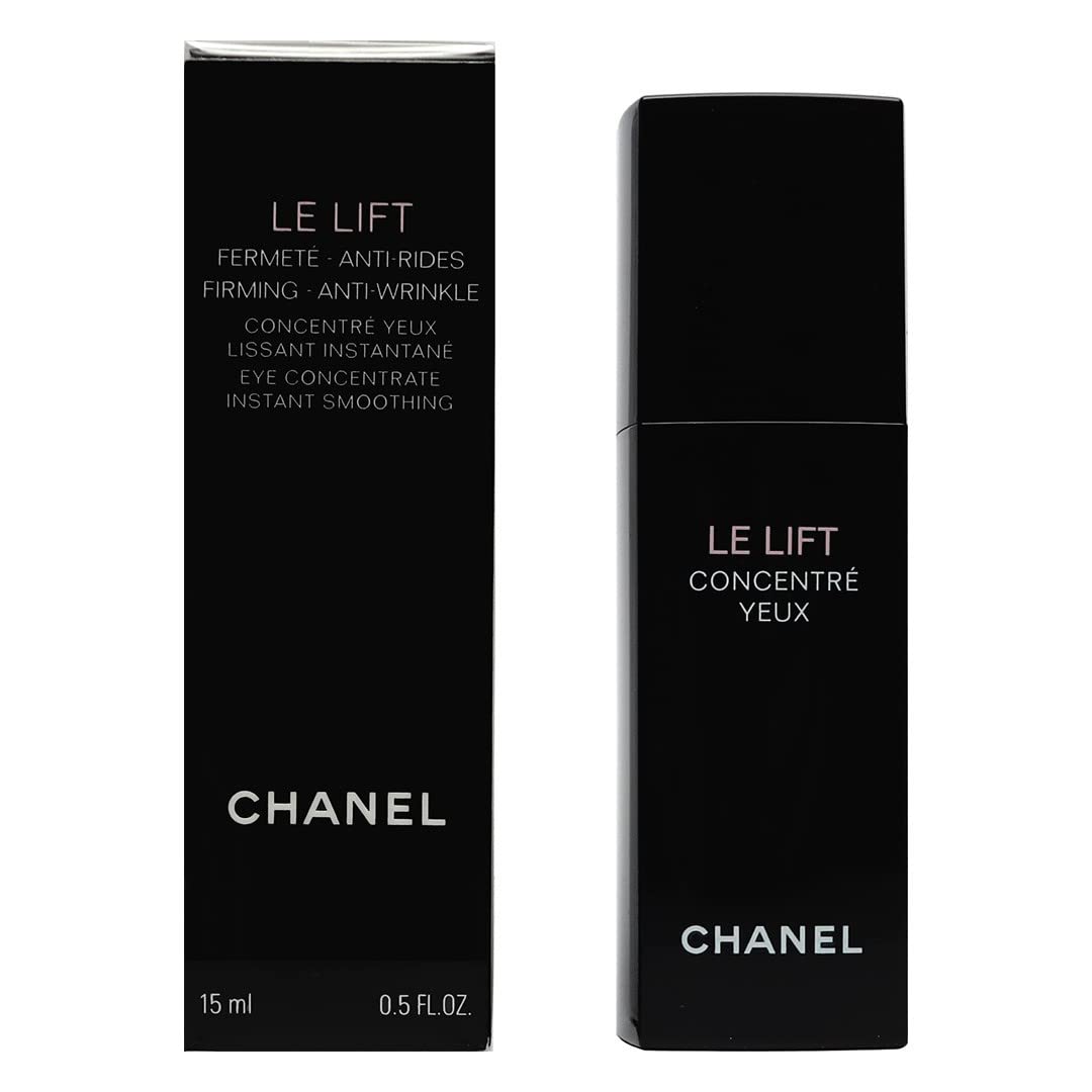 Chanel Le Lift Firming Anti Wrinkle Eye Concentrate Instant Smoothing Cream for Women, 0.5 Ounce