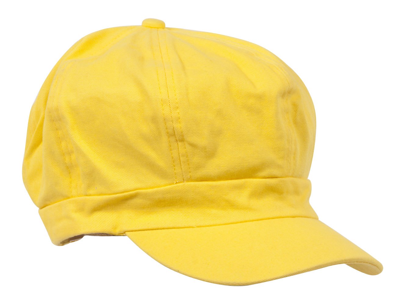 TOP HEADWEAR Cotton Elastic Newsboy Cap - Hot Pink