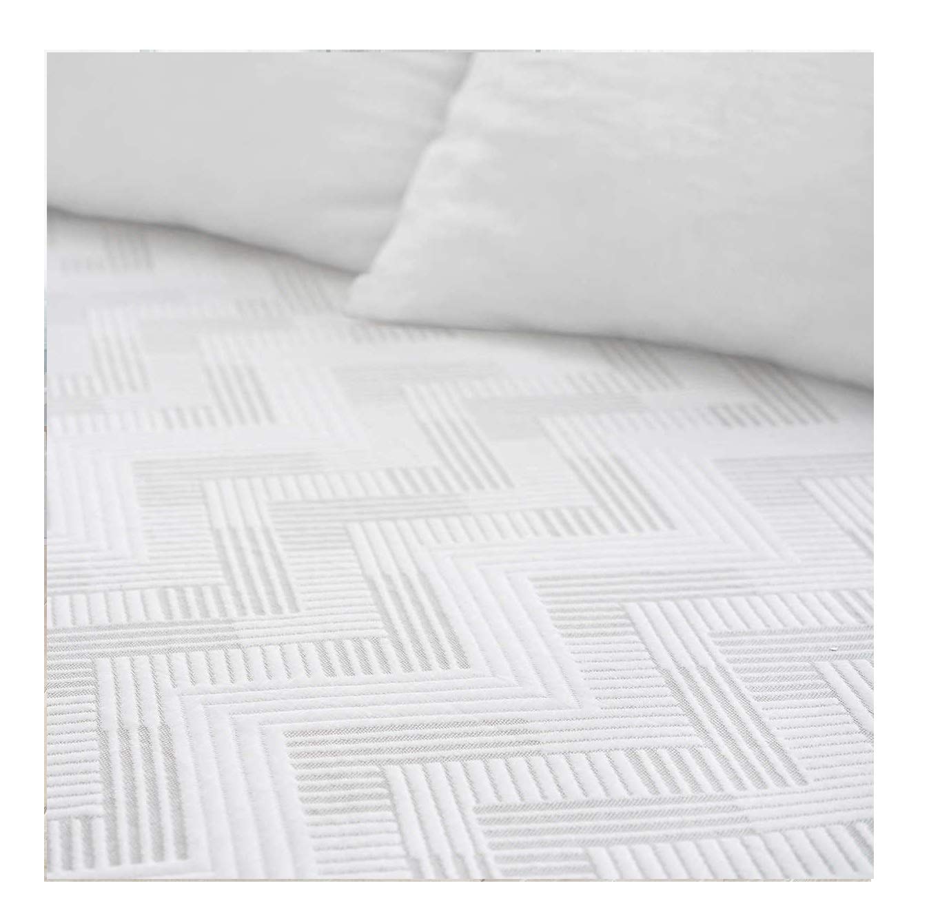 Novaform LURAcor Support 3" Foam Mattress Topper, King