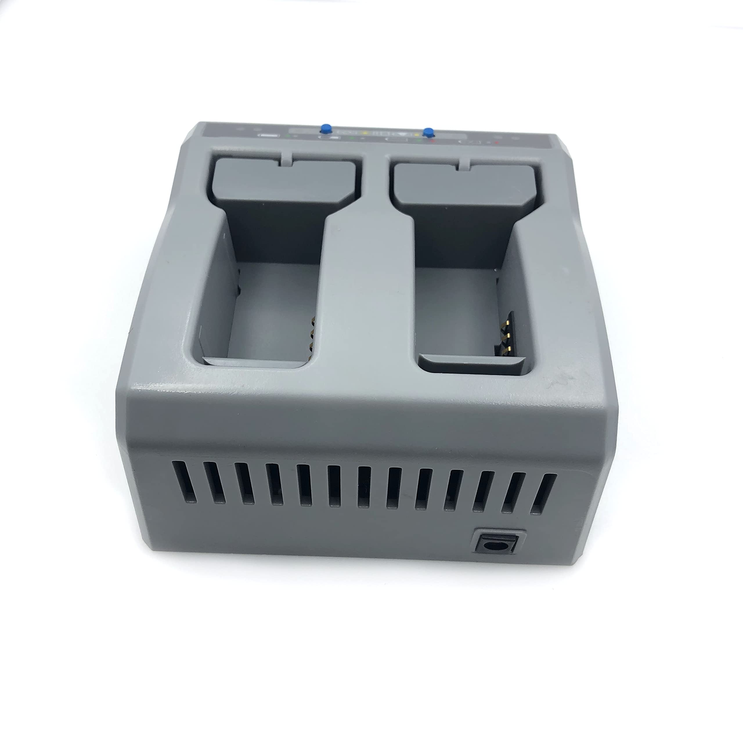 New Dual Slot/ 2 Slot Battery Charger for Trimble G.P.S, Total Station
