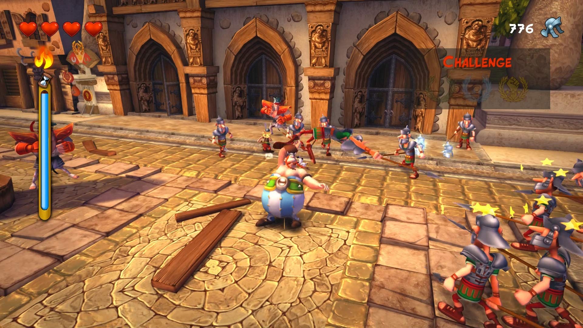 Roman Rumble In Las Vegum: Asterix & Obelix Xxl 2 (PS4) - PlayStation 4