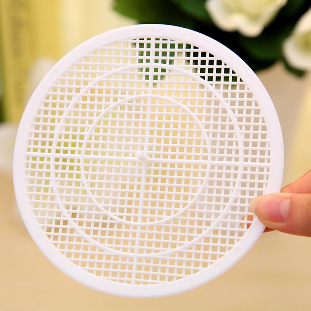 Generic Bath Kitchen Waste Sink Strainer Filter Net Drain Hair Catcher Stopper, Silver