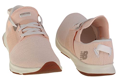 New Balance Women's Dynasoft Nergize V3 Cross Trainer, Pink/White, 8.5