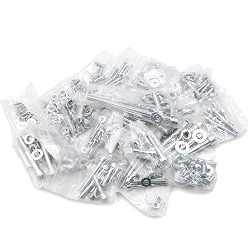 WSays Complete 632 Pieces Full Bolt Kit Compatible with ATV Yamaha Banshee YFZ 1987-2006