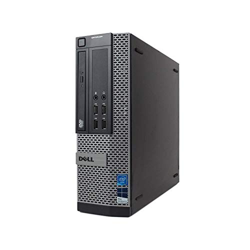 Dell Optiplex 9010 Desktop Computer - Intel Core i7 3.4GHz, 16GB DDR3, New 1TB SSD, Windows 10 Pro 64-Bit, WiFi + New 24 LCD Monitor (Renewed)