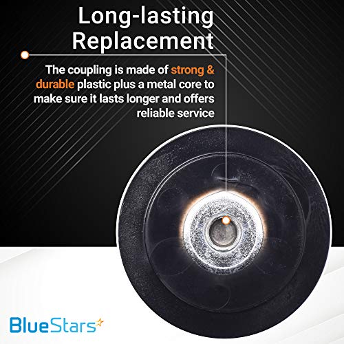 Ultra Durable 9704230 Blender Drive Coupling Replacement part by Blue Stars β Exact Fit For KitchenAid KSB5WH KSB5 KSB3 Blenders β Replaces WP9704230VP WP9704230 PS11746921 AP6013694 - PACK OF 2