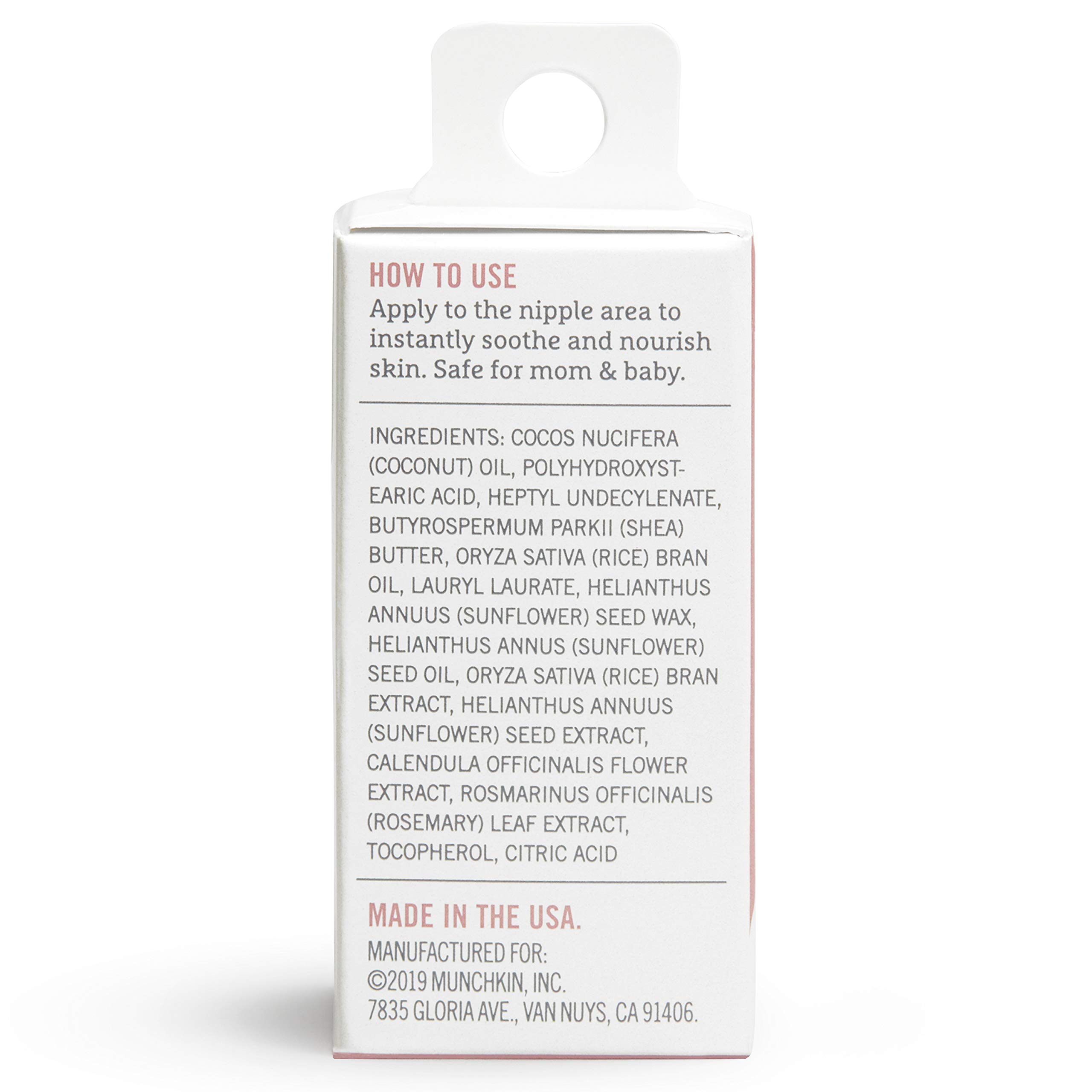 Munchkin® Milkmakers® Nipple Balm and Postnatal Recovery Protein Powder, With Pea Protein, Lactation Support, and Biotin for Postpartum Support, Vanilla, 5 Count
