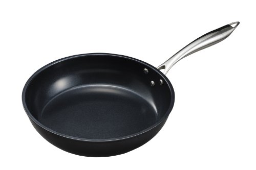 KYOCERA CFP26BK Ceramic Nonstick Fry Pan, 10 inch, Black