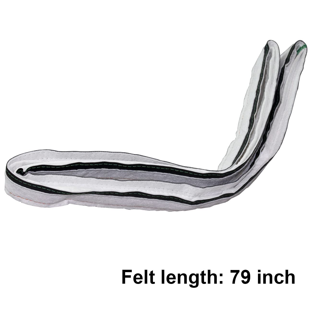 Dryer Felt Drum Seal W10612022 AP5737110 for Whirlpool Kenmore PS8691753 279857