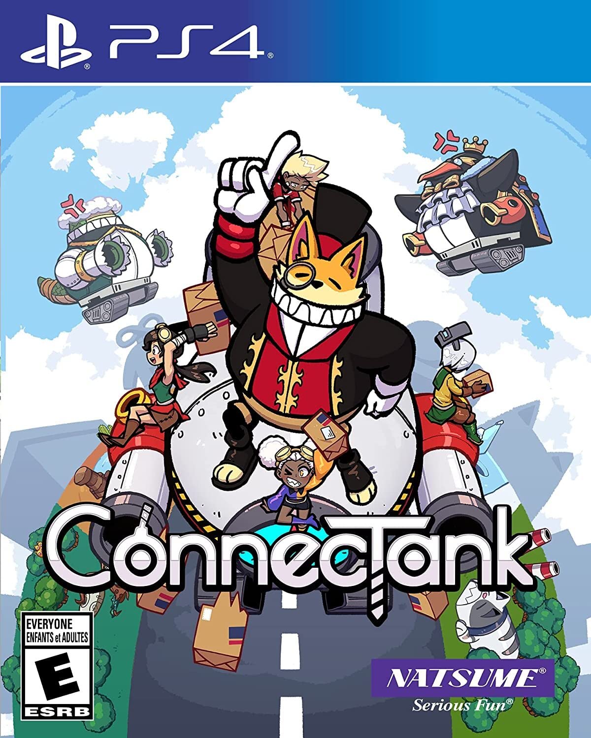 ConnecTank - PlayStation 4