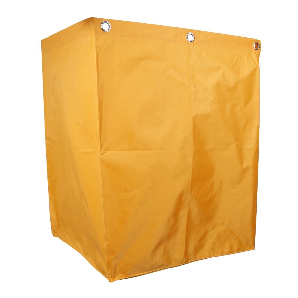gazechimp 1x Replacement Bag for Laundry Hamper Truck Linen Trolley Cart with Grommets
